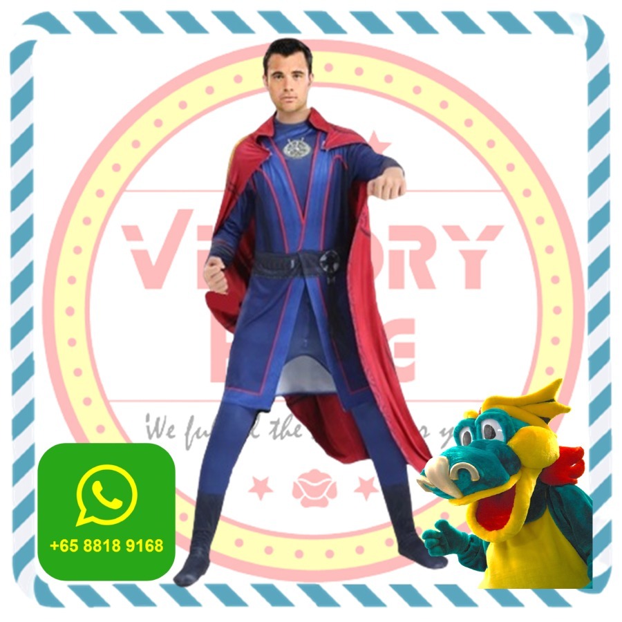 🌀 Doctor Strange Costume – Master of the Mystic Arts! 🪄, Hobbies & Toys ...