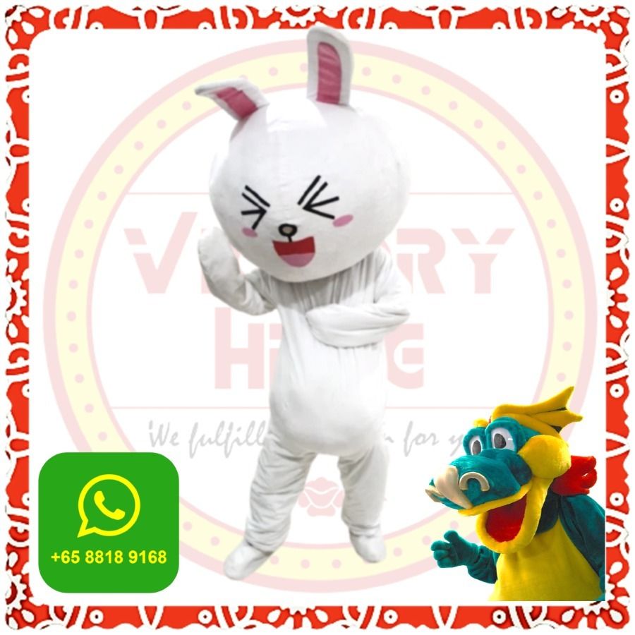 🐇 Jade Rabbit (Mooncake Festival) Costume – Magical & Mythical! 🌕 ...