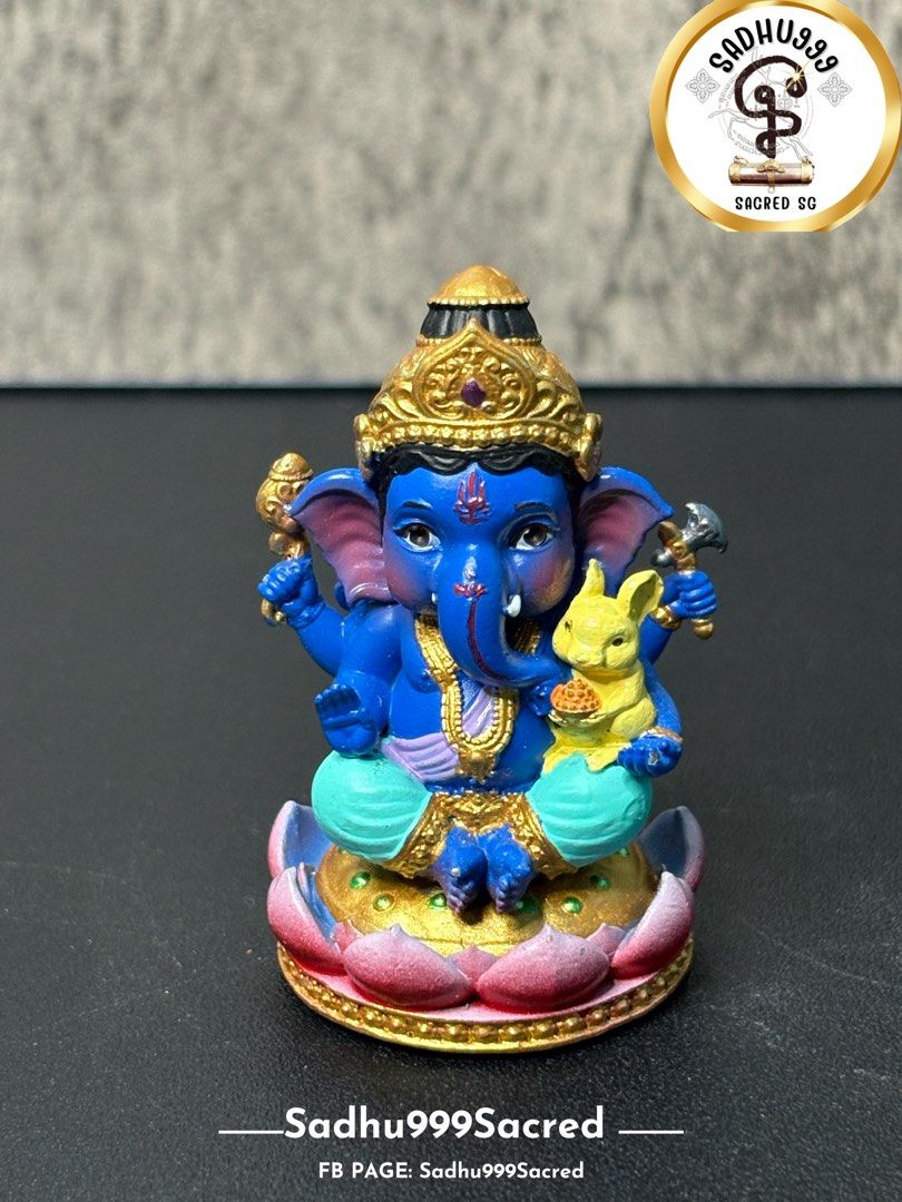 🔥 Mini Ganesha “Lakshmi Ganeshaaya” – Blessing Edition, Hobbies & Toys ...