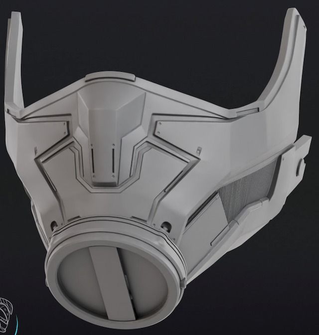 🌫️⚔️ Smoke MK1 Mask ⚔️🌫️, Hobbies & Toys, Toys & Games on Carousell