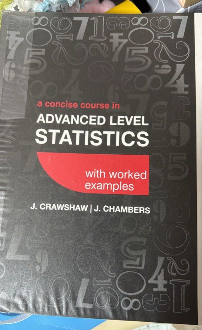 A concise course in A level statistics, Hobbies & Toys, Books ...
