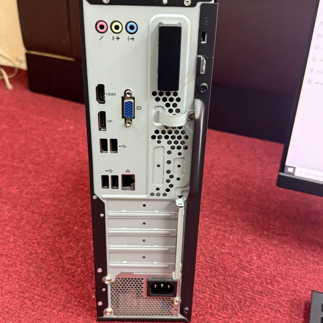 Acer Veriton X2690G Intel Core i5-12400(12TH GEN) Processor up to 4 ...