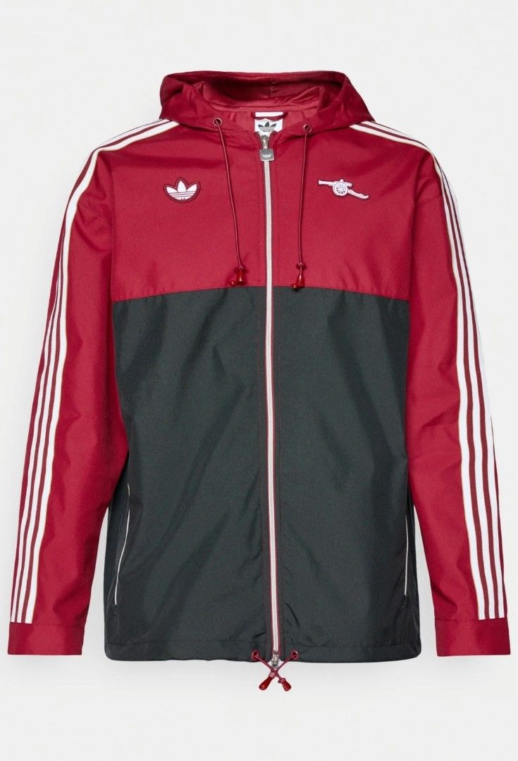 Adidas Arsenal FC ICON PARKA Jacket (LIMITED EDITION, NOT SOLD IN 🇸🇬 ...