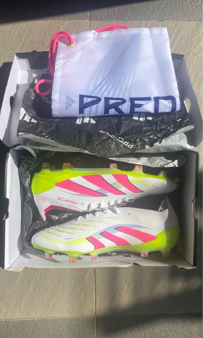 Adidas Predator Elite FT FG, Men's Fashion, Footwear, Boots on Carousell