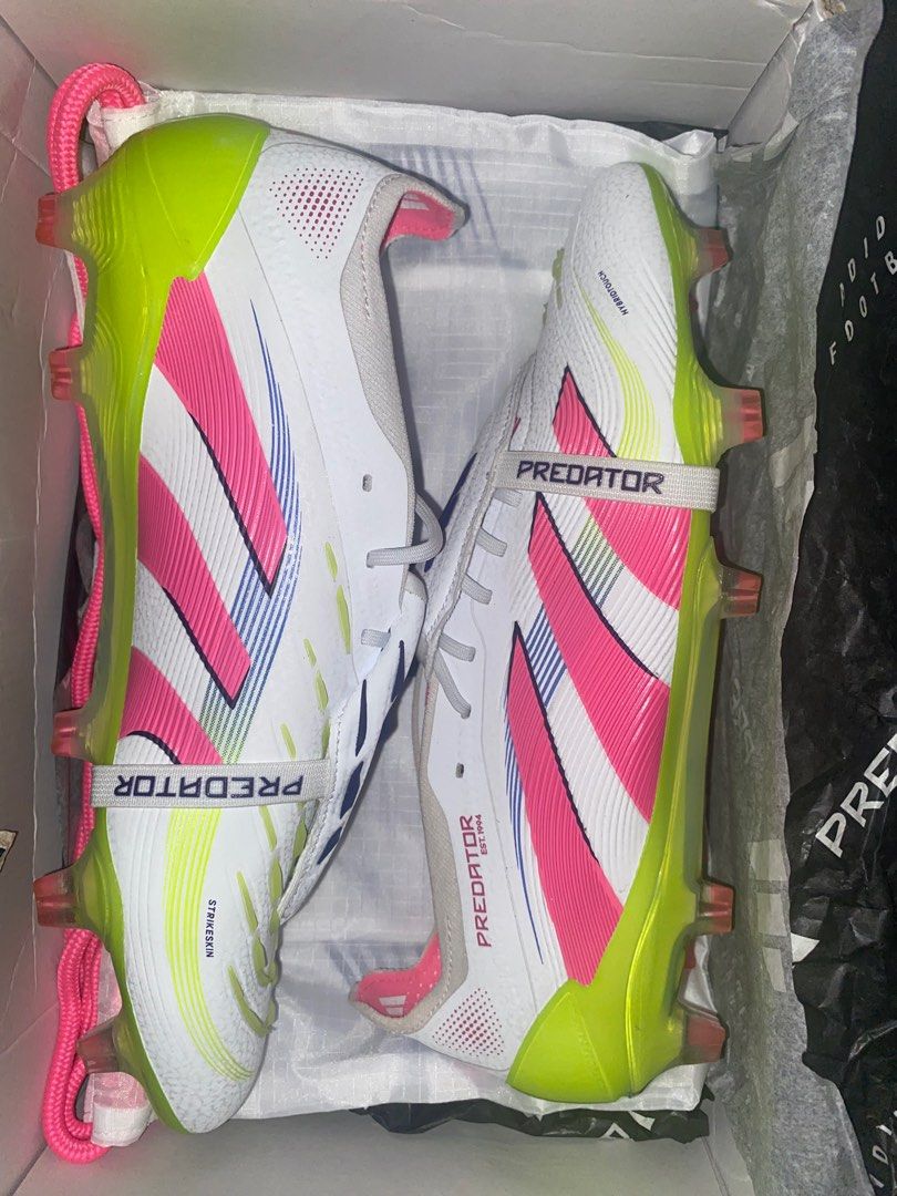 Adidas Predator Elite FT FG, Men's Fashion, Footwear, Boots on Carousell