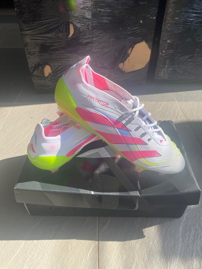 Adidas Predator Elite FT FG, Men's Fashion, Footwear, Boots on Carousell