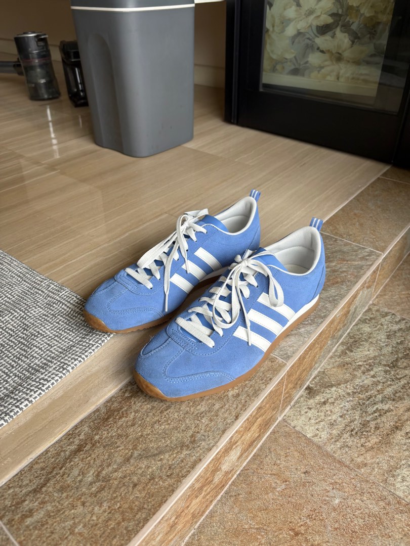 Adidas VS Jog 2.0, Men's Fashion, Footwear, Sneakers on Carousell