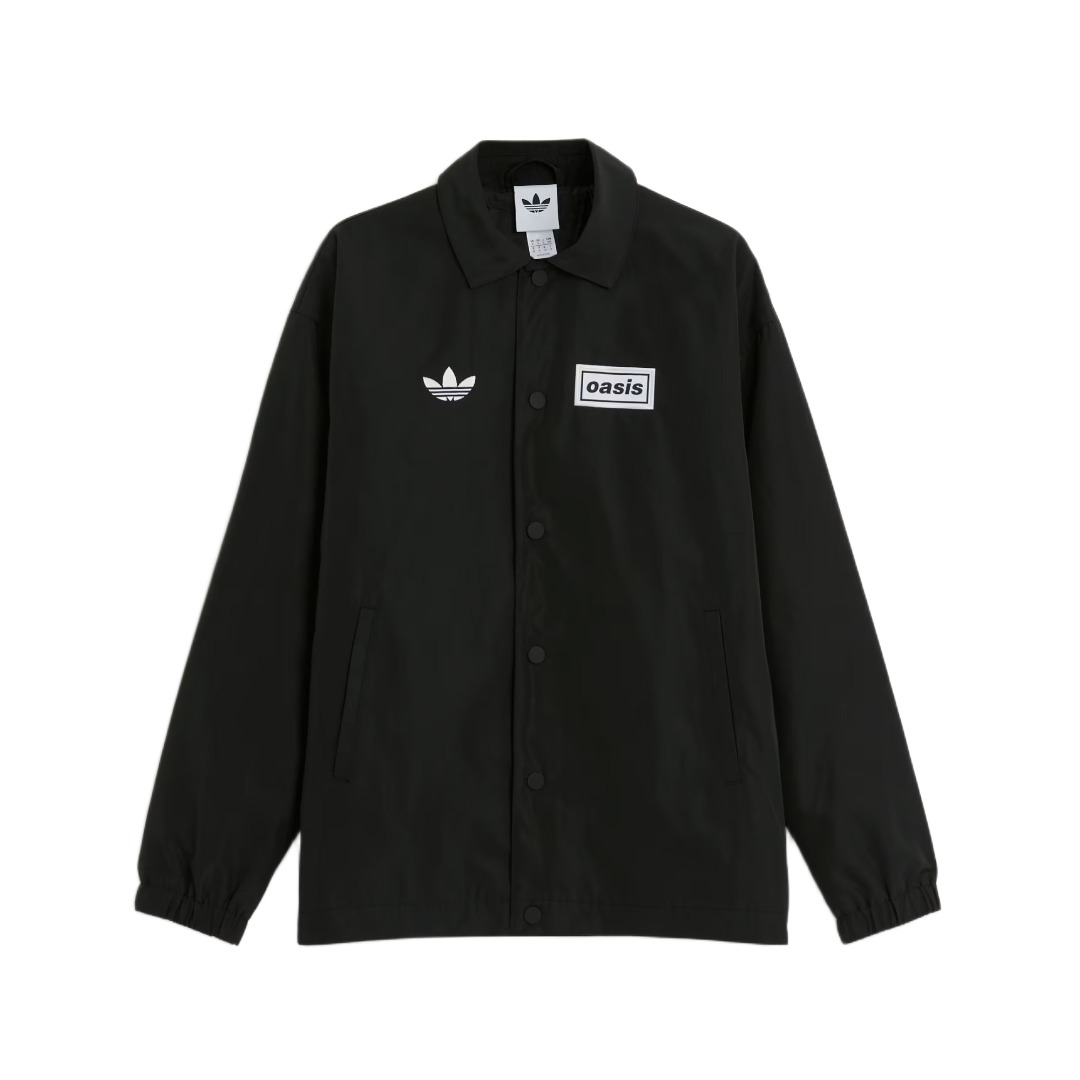 Adidas x Oasis Live 2025 - Tour Coach Jacket, Hobbies & Toys, Music ...