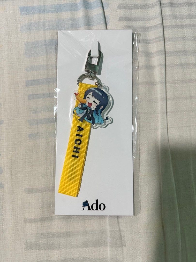 Ado Mona Lisa - Aichi Strap Keychain, Hobbies & Toys, Memorabilia ...