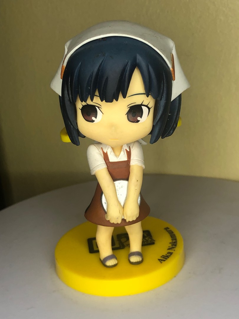 Aika nakamura chibi figure, Hobbies & Toys, Toys & Games on Carousell