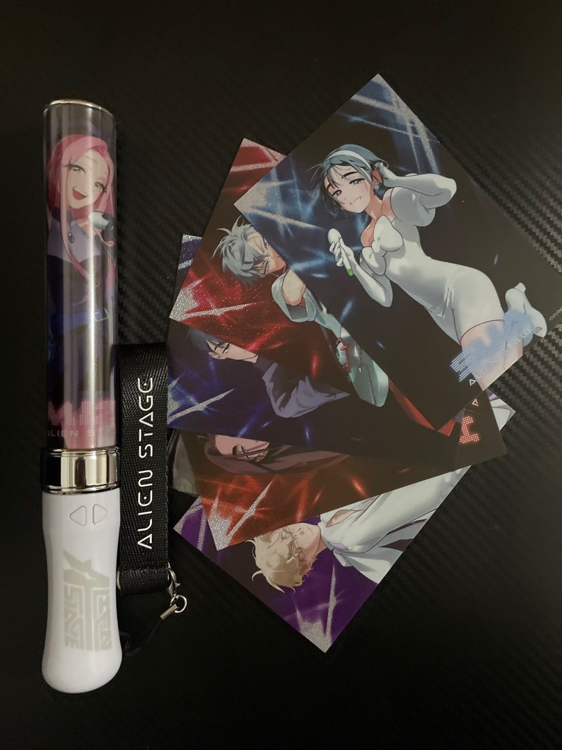 ALIEN STAGE Penlight Set/Lightstick | ALNST Animate Top 6 Fair Official ...
