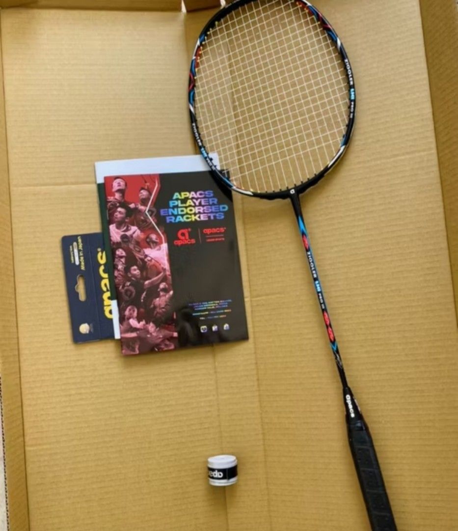 Apacs Ziggler LHI Pro III, Sports Equipment, Sports & Games, Racket ...