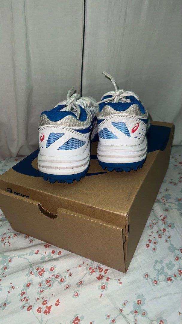 ASICS gel lethal field turf hockey shoe, Men's Fashion, Footwear ...