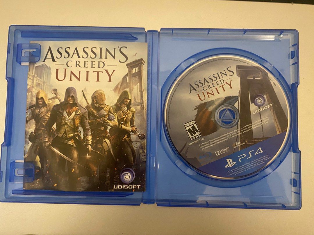 Assassin's Creed Unity - PS4, Video Gaming, Video Games, PlayStation on ...