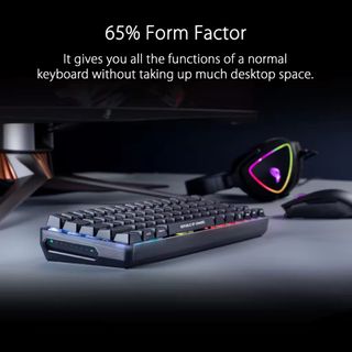 ASUS ROG Falchion 65% Wireless Mechanical Keyboard, Computers & Tech ...
