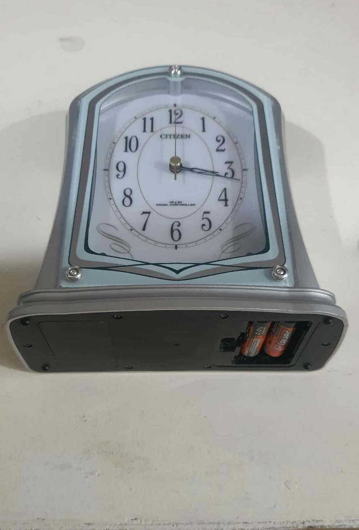 Authentic Citizen Radio-Controlled Quartz Table Clock – Japan ...