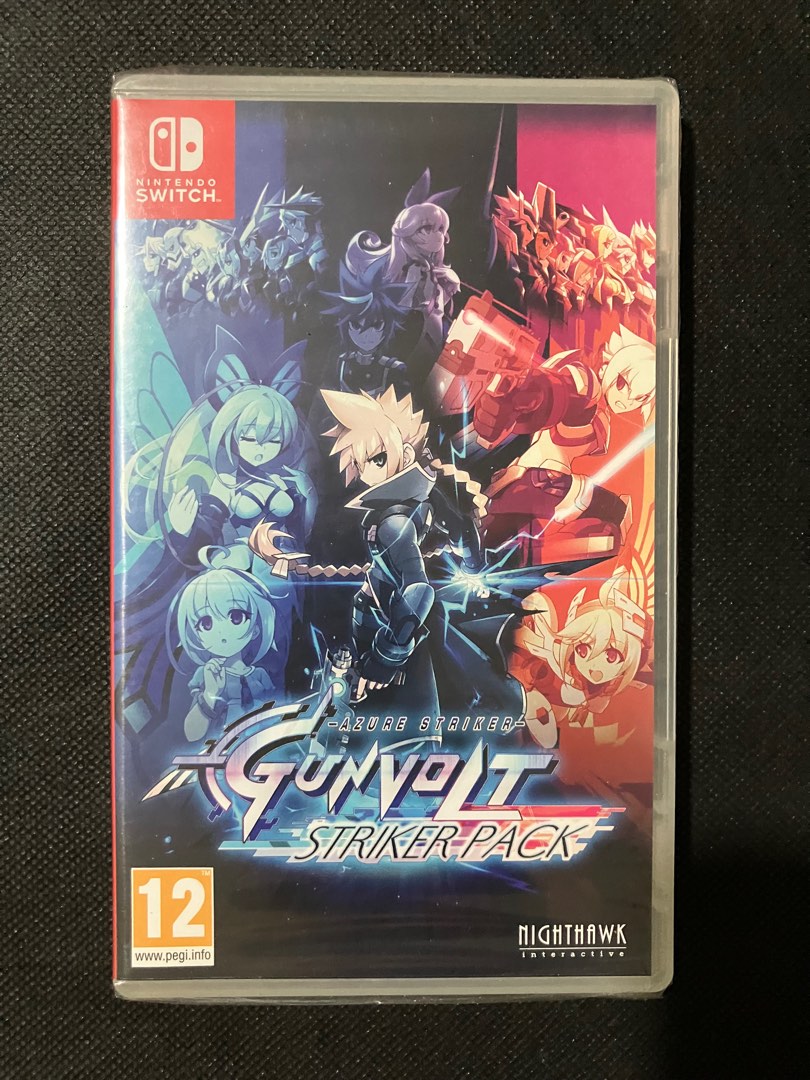 Azure Striker Gunvolt: Striker Pack - Nintendo Switch, Video Gaming ...