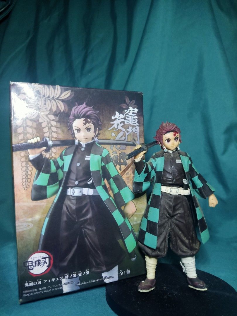 Bandai dxf demon slayer tanjiro, Hobbies & Toys, Toys & Games on Carousell