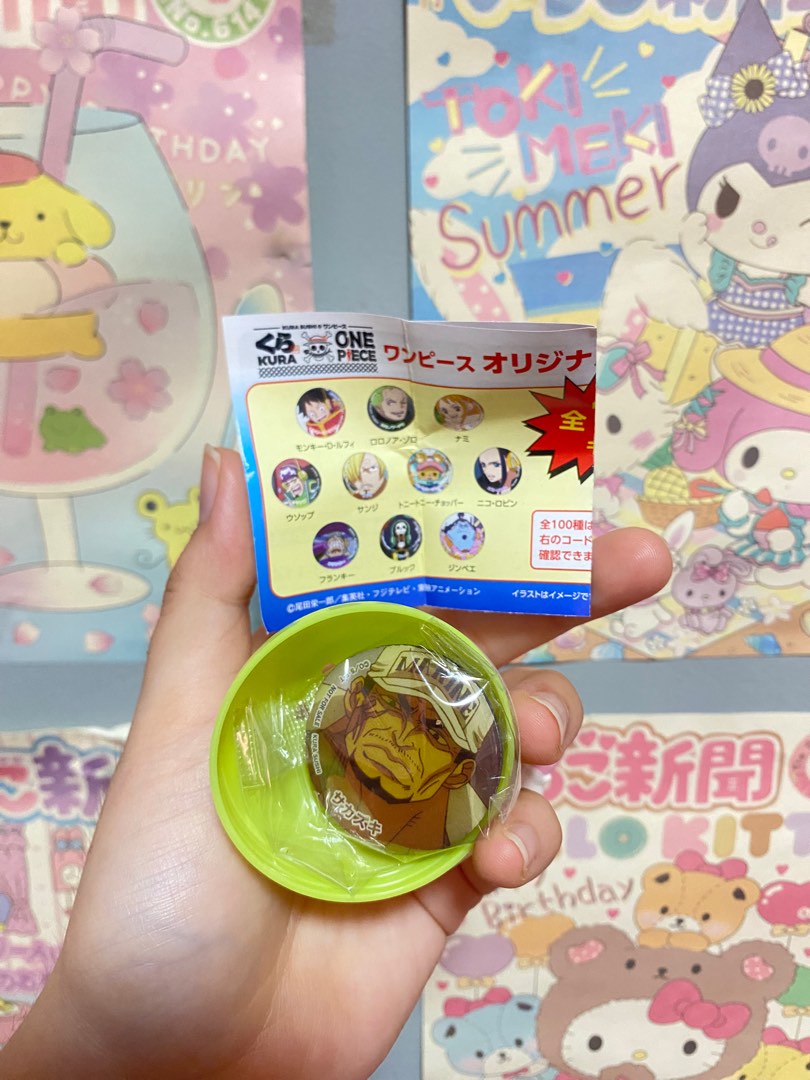 Bandai Gashapon One Piece Marine Figure Display Toy Collectible ...