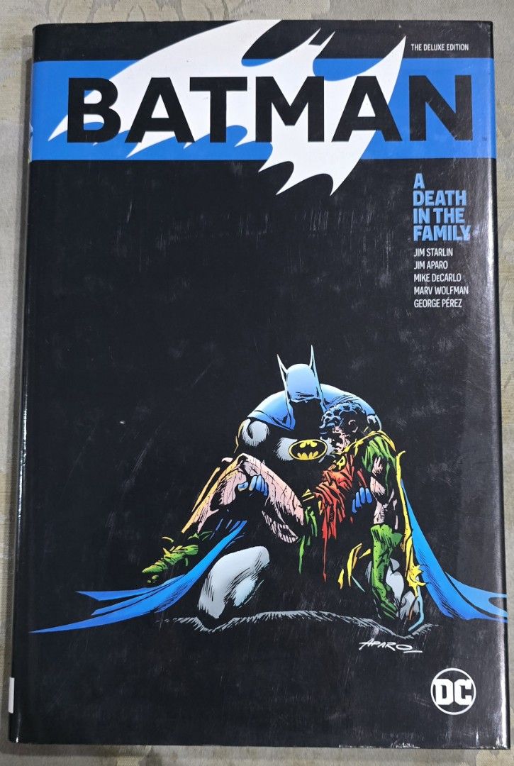 Batman: A Death in the Family - Deluxe Edition, Hobbies & Toys, Books ...