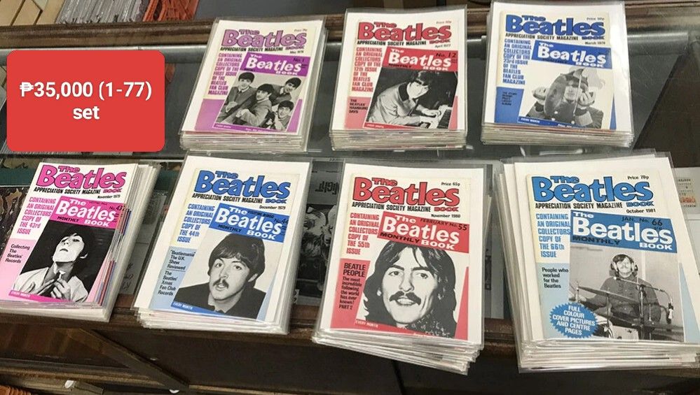 Beatles official magazine complete set, Hobbies & Toys, Books ...