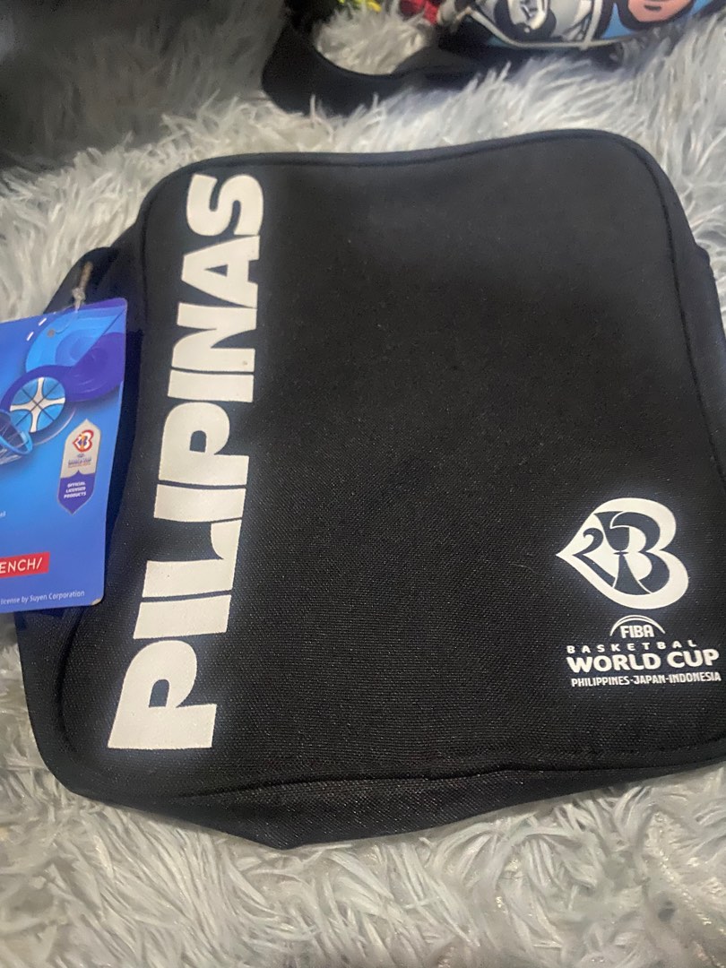 Bench x FIBA Basketball World Cup Shoulder Bag, Men's Fashion, Bags ...