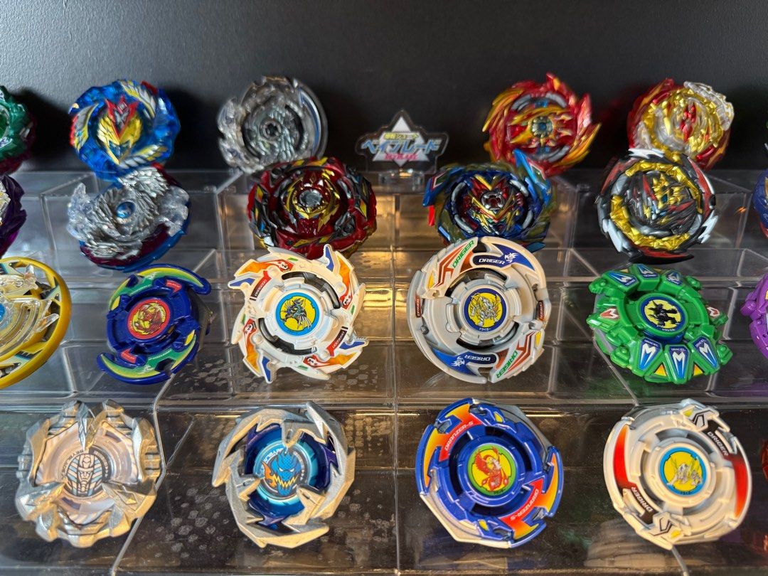 Beyblade Collection - Various Models, Hobbies & Toys, Toys & Games on ...