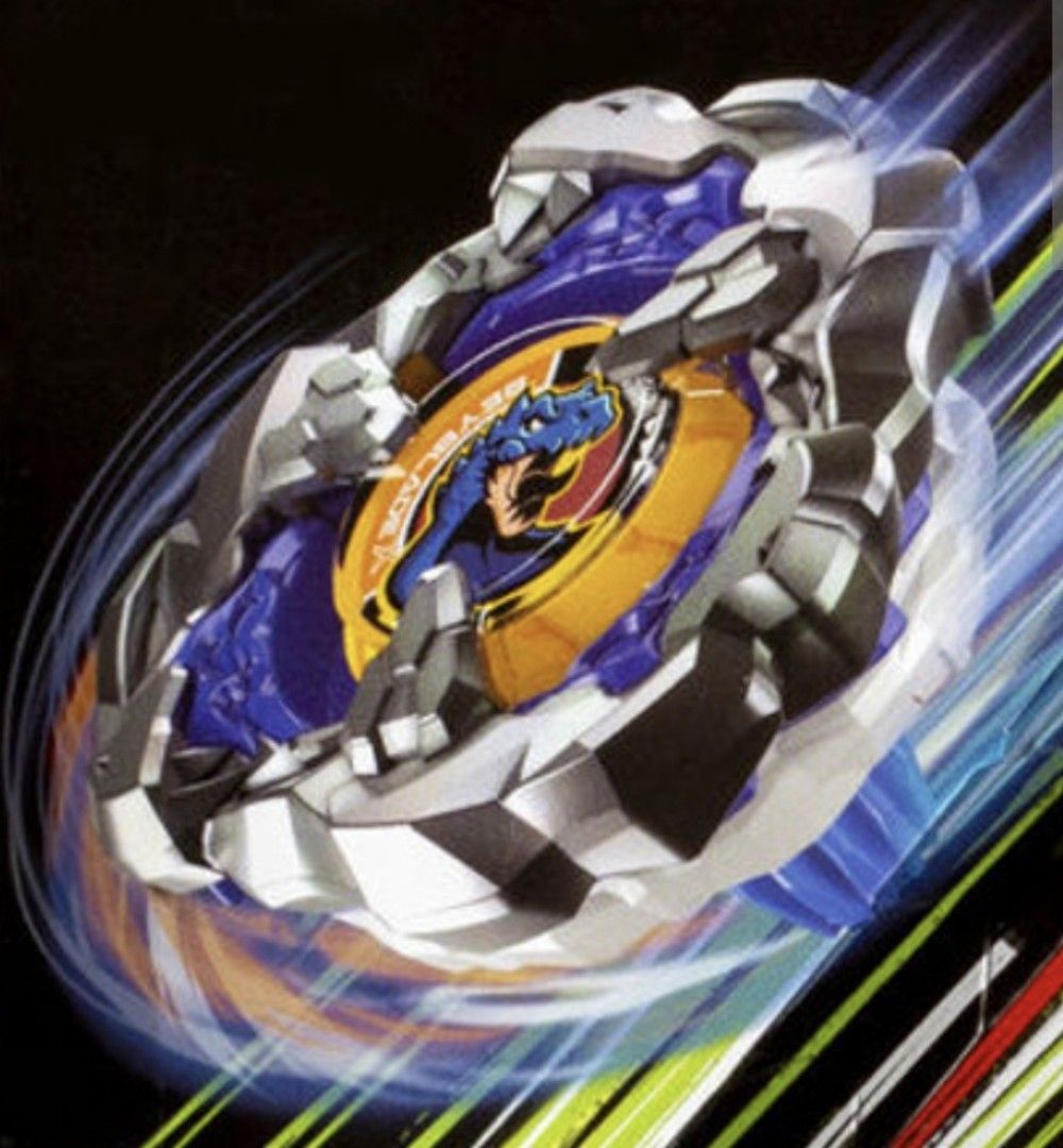 Beyblade X Roar Tyranno 9-60GF + winder launcher, Hobbies & Toys, Toys ...