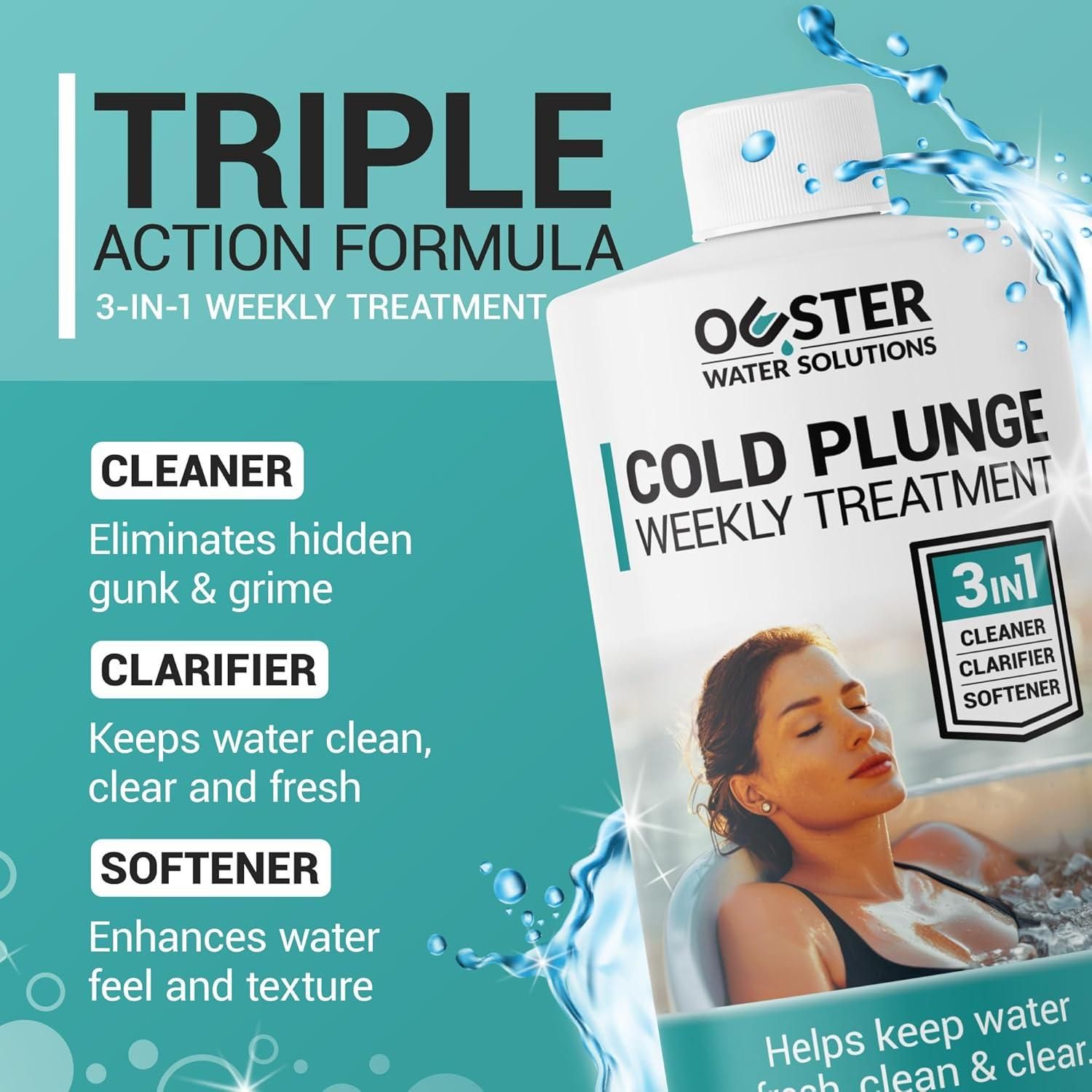 Bio Ouster 3in1 Weekly Cold Plunge Water Treatment - Cold Plunge ...
