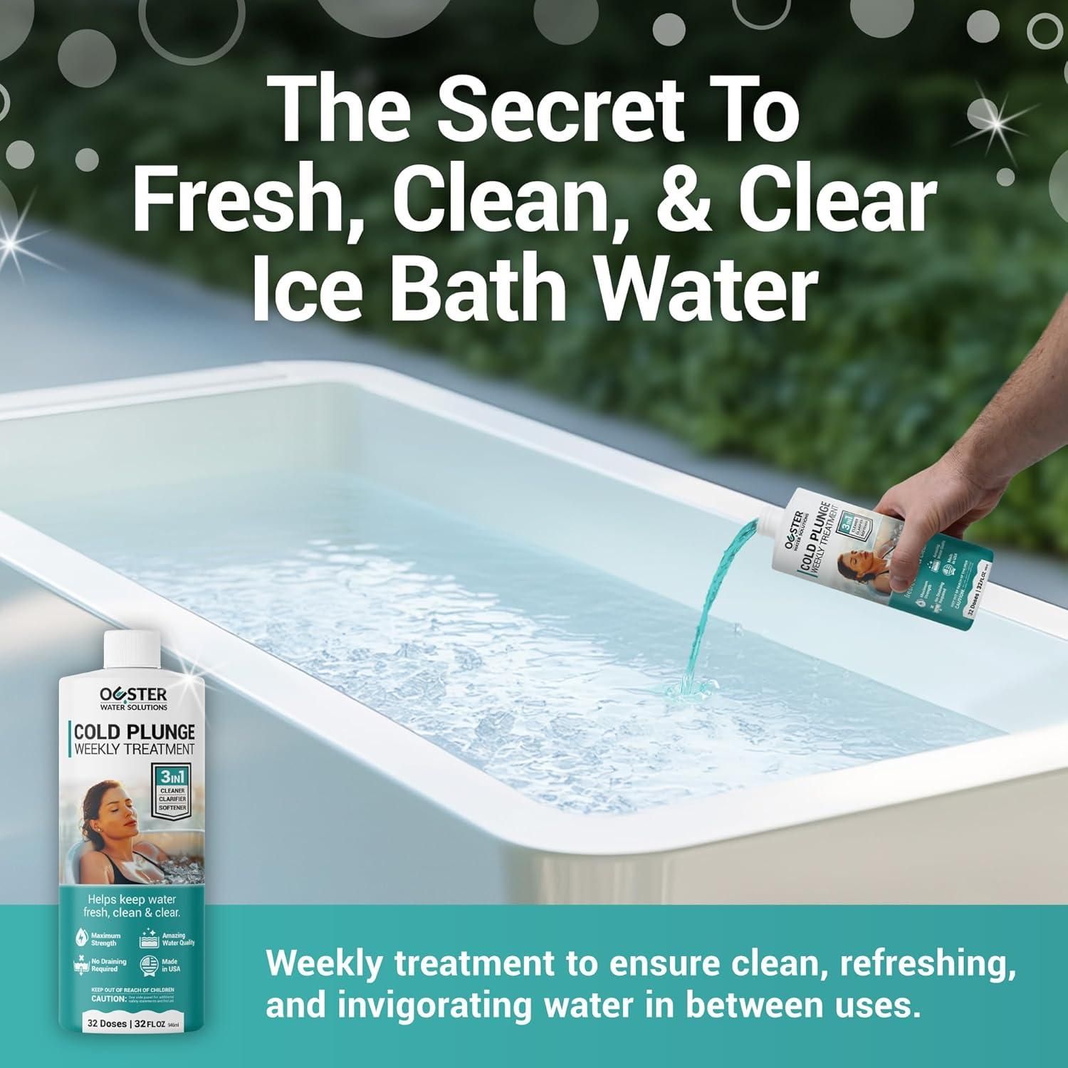 Bio Ouster 3in1 Weekly Cold Plunge Water Treatment - Cold Plunge ...