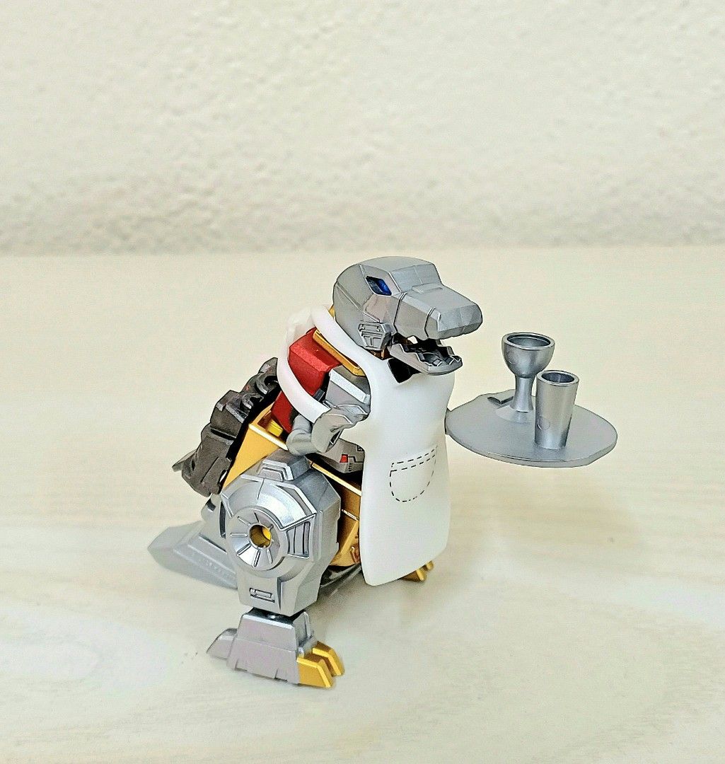 Blokees Defender Transformers Super Secret SS Grimlock T-Rex Dinosaur ...