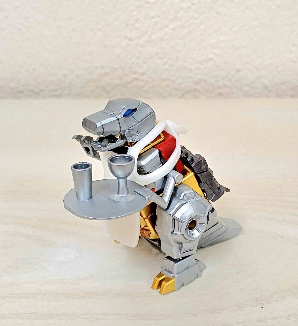 Blokees Defender Transformers Super Secret SS Grimlock T-Rex Dinosaur ...