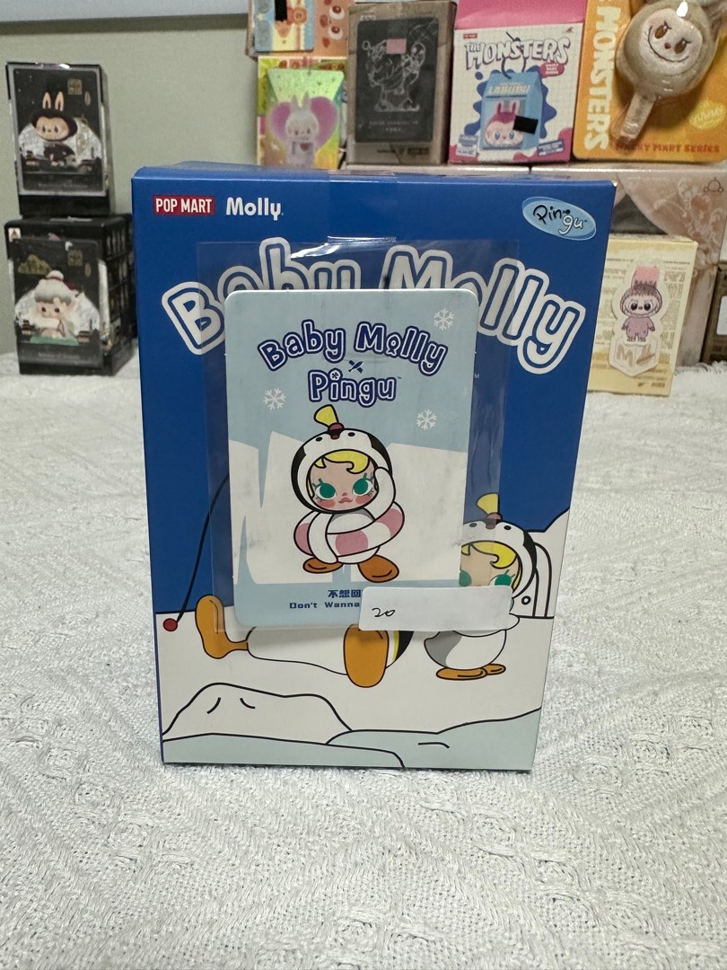 BNIF Baby Molly Pingu Pink, Hobbies & Toys, Toys & Games on Carousell