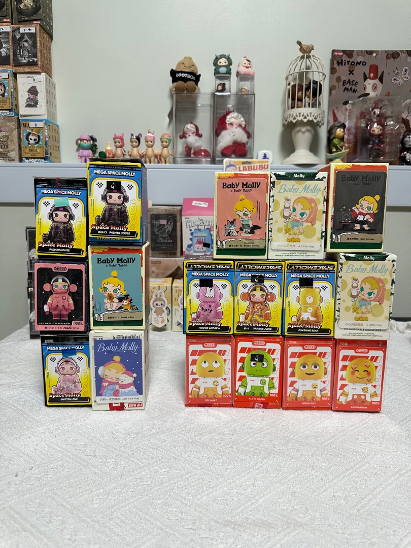 BNIF Space Molly Baby Molly Emoji, Hobbies & Toys, Toys & Games on ...