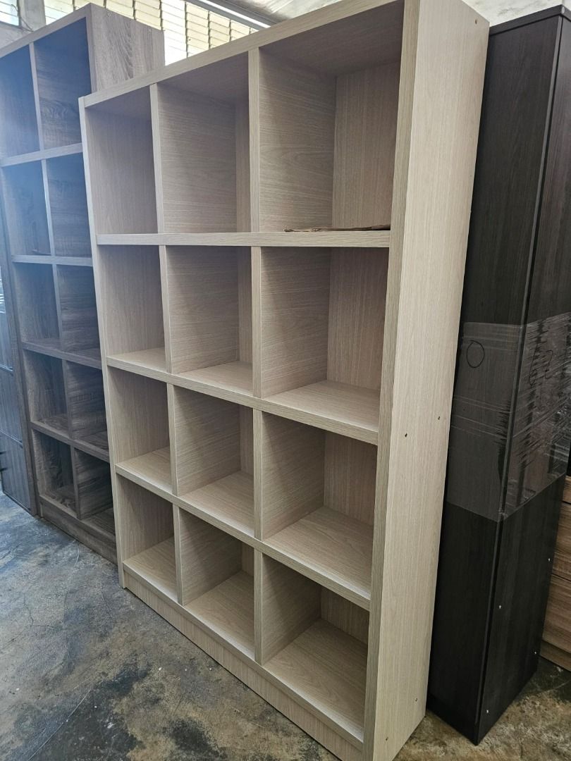 Book Cabinet with 12 compartment, Furniture & Home Living, Furniture ...
