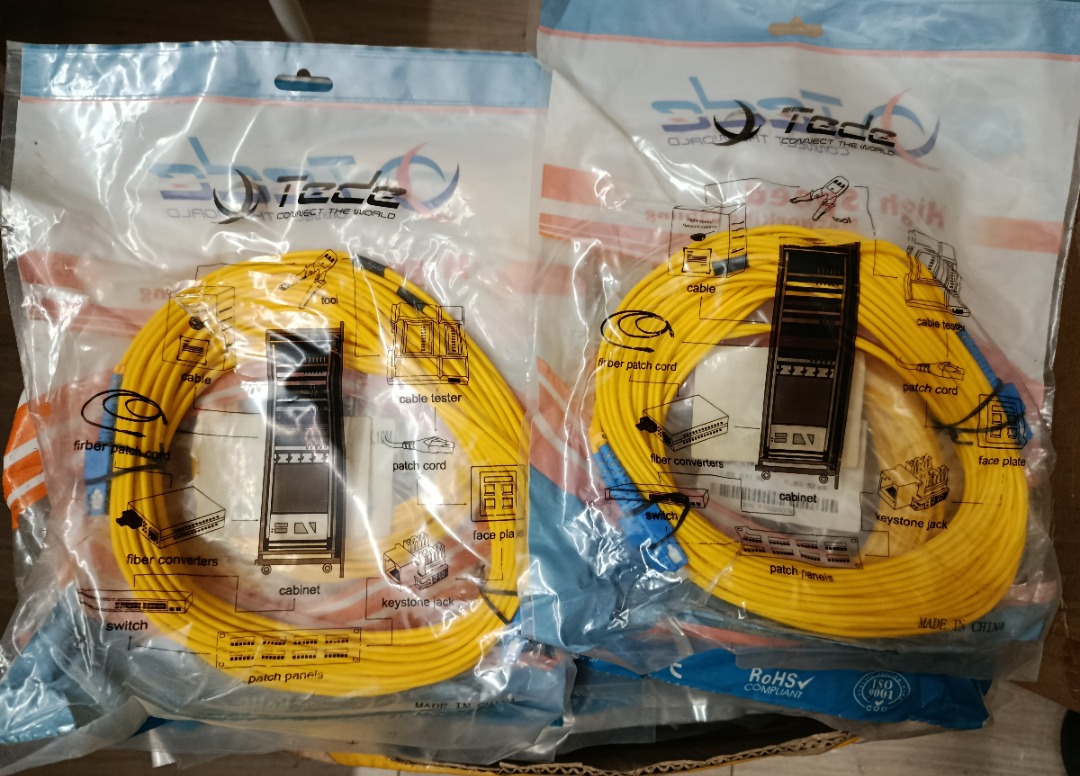 Bulk SC/PC - SC/PC 10 meter, 3.0mm Fiber Optic Cord | Clearance Fiber ...