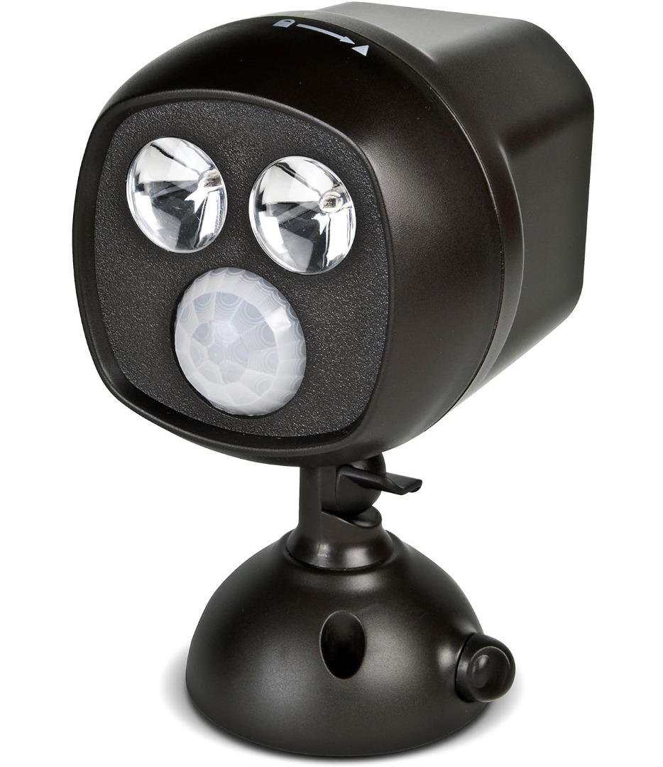 Brinno APL200 Battery Powered Motion Activated Illuminator, Furniture ...