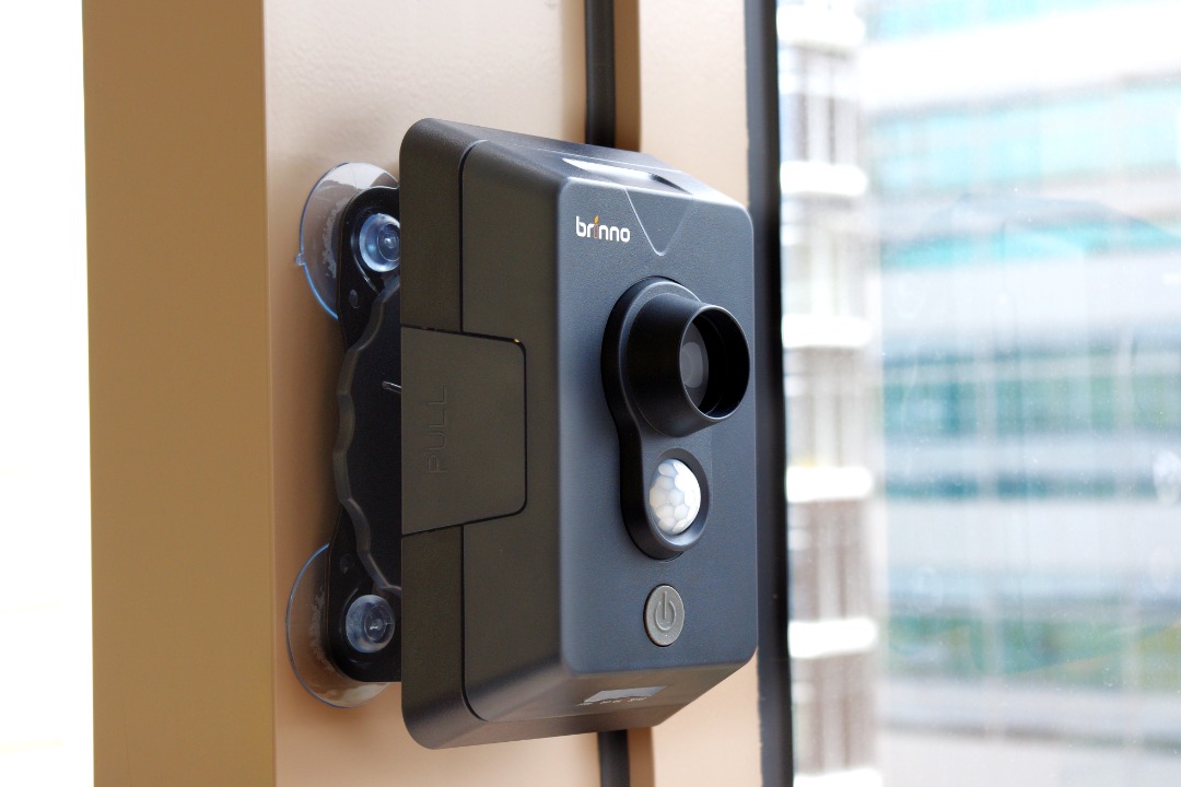 Brinno Motion Activated Battery Powered Security Camera MAC100 ...