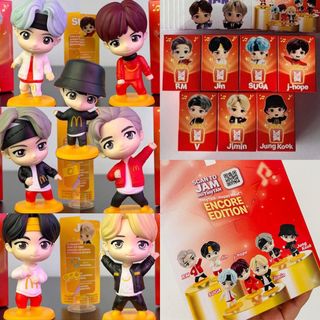 [ORE-ORDER] OFFICIAL TINYTAN x McDonald's Figurines Set Encore Edition, Hobbies & Toys ...