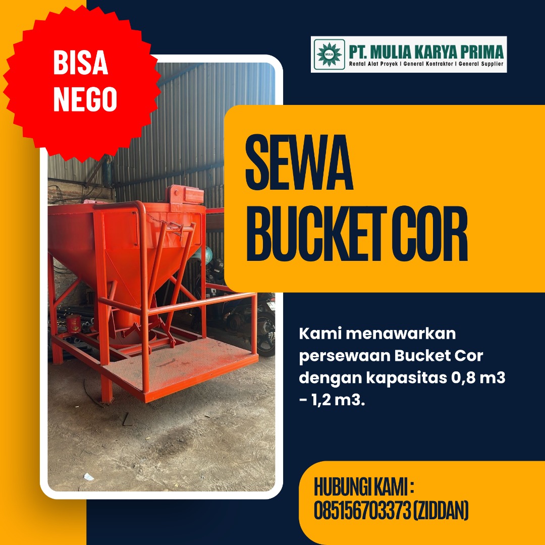Bucket Cor Pasaman Provinsi Sumatera Barat | Sewa Bucket Cor Terbaik ...