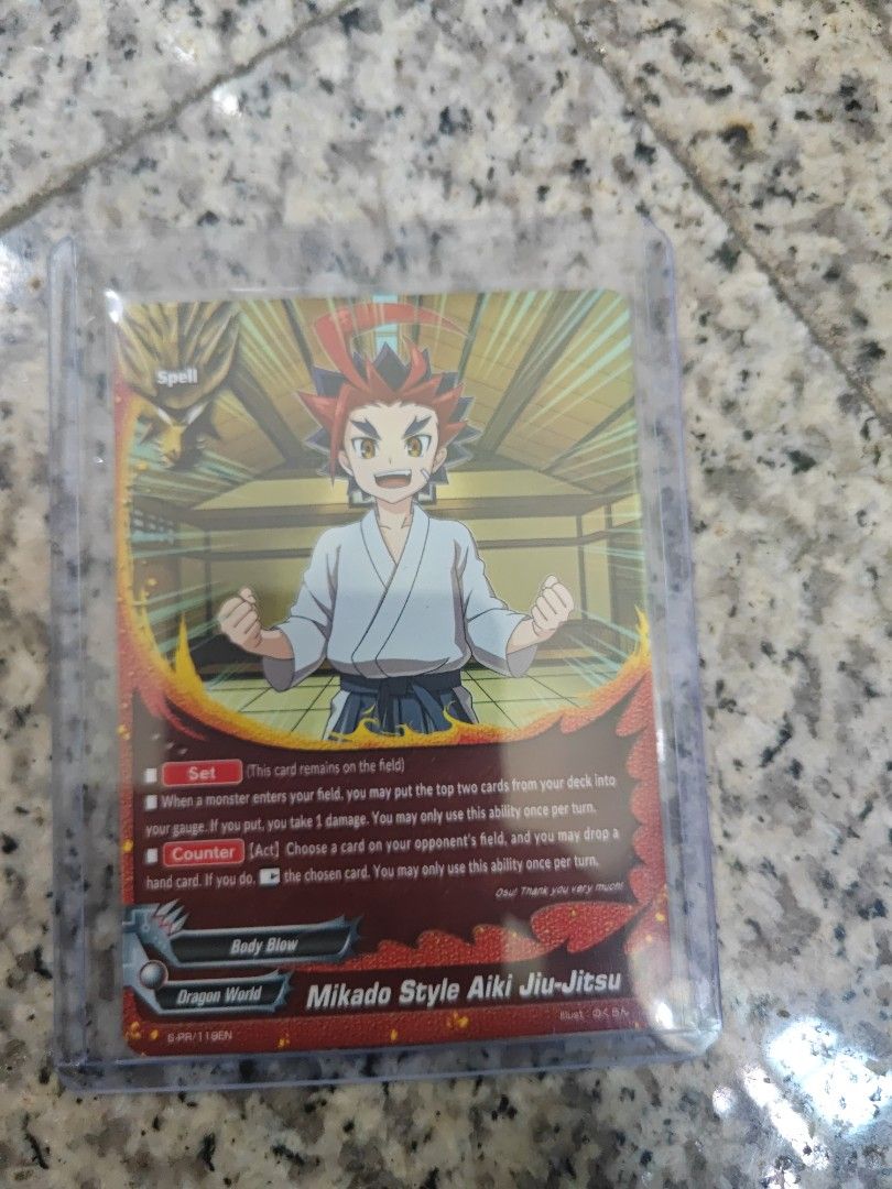 Buddyfight Mikado Style Aiki Jiu-Jitsu, Hobbies & Toys, Toys & Games on ...