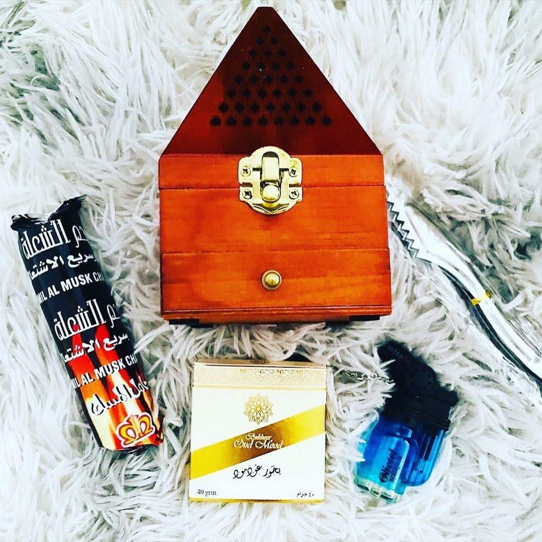 Bukhoor Set, Hobbies & Toys, Religious Items on Carousell