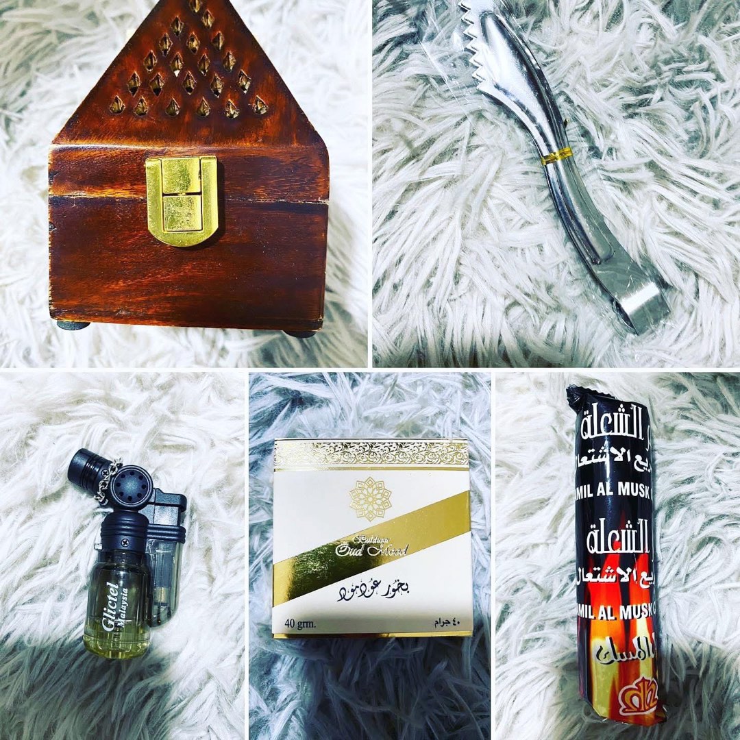 Bukhoor Set, Hobbies & Toys, Religious Items on Carousell