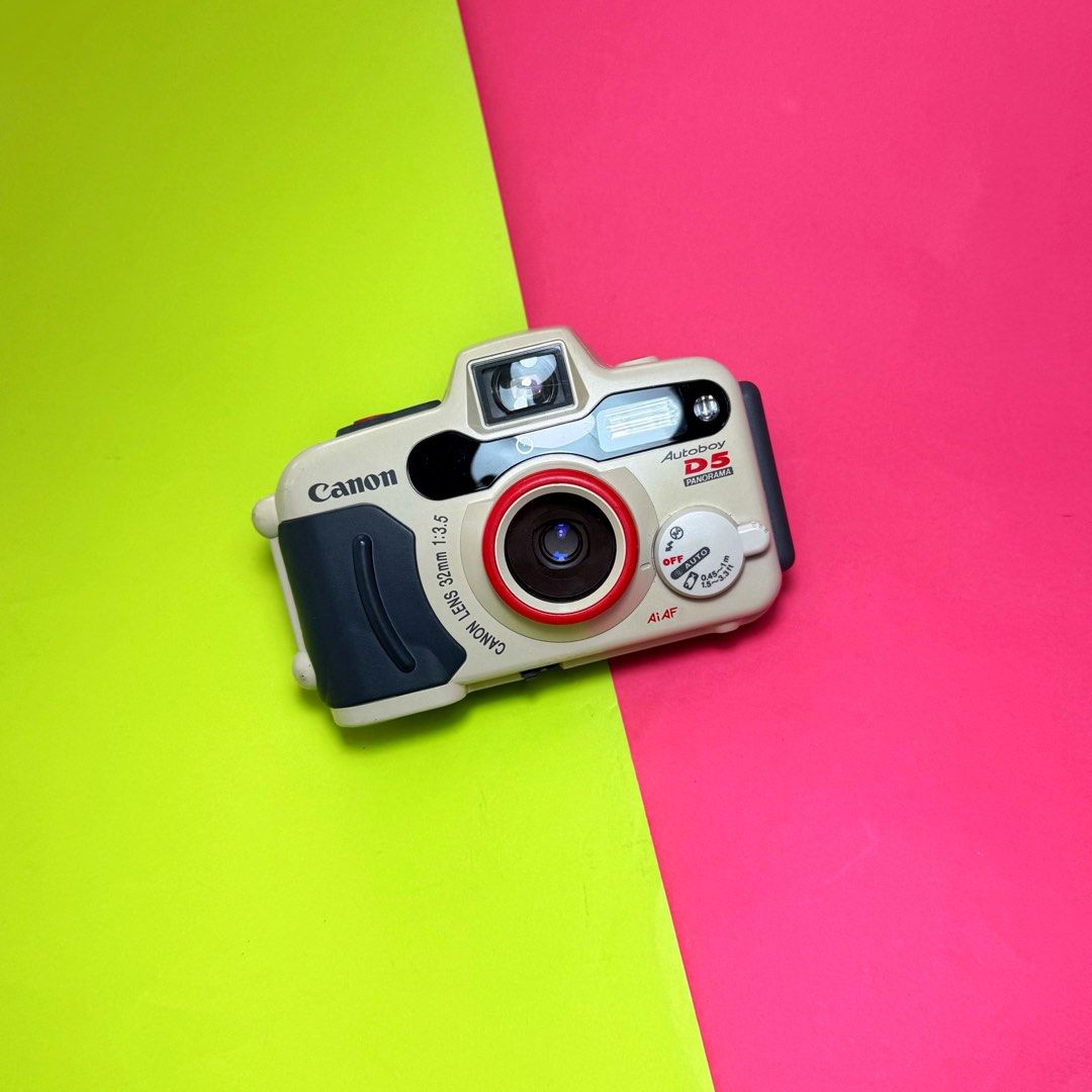 Canon Autoboy D5 35mm film camera/ Lisa camera!/ Underwater camera ...