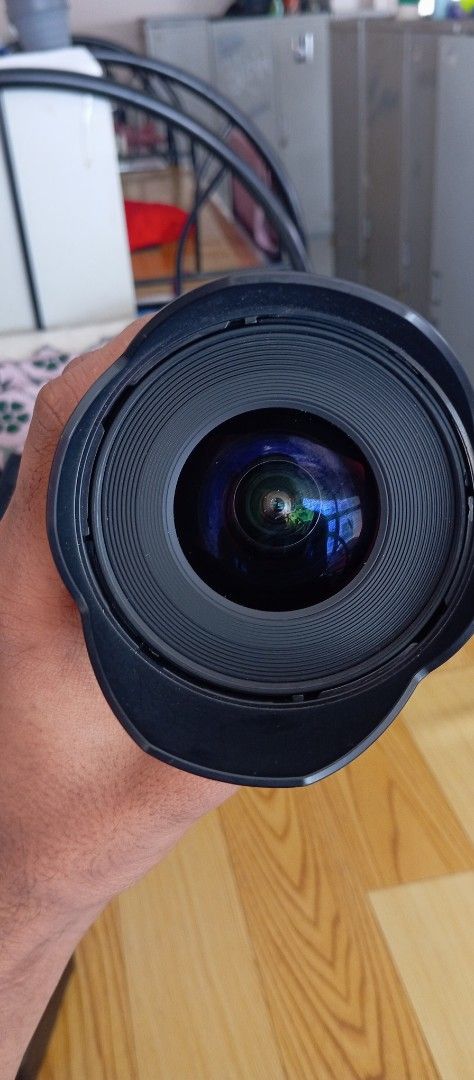 Canon DSLR Camera with Sigma Lens, Photography, Cameras on Carousell