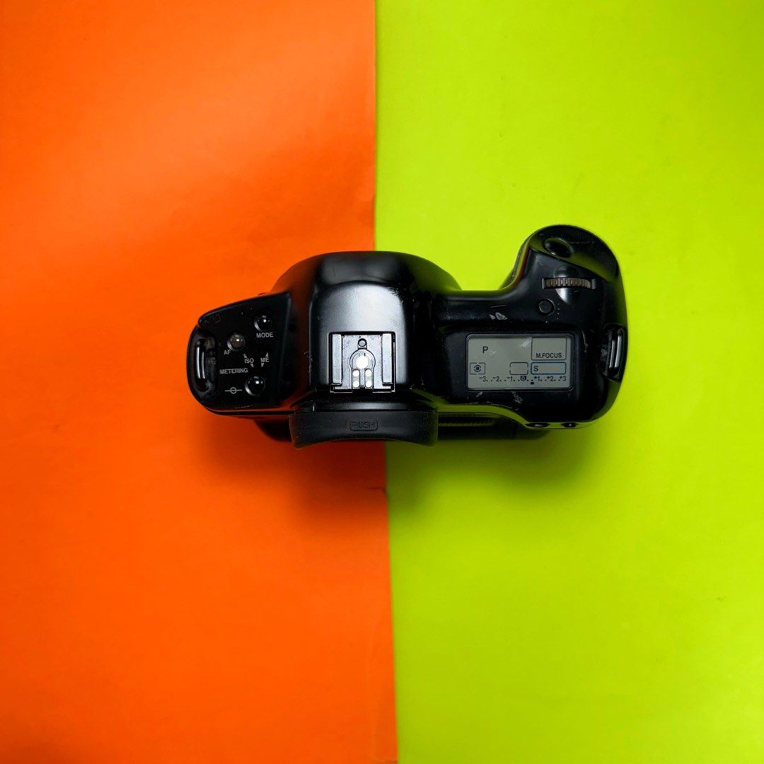 Canon EOS1 35mm film camera/ Legendary SLR, Photography, Cameras on ...