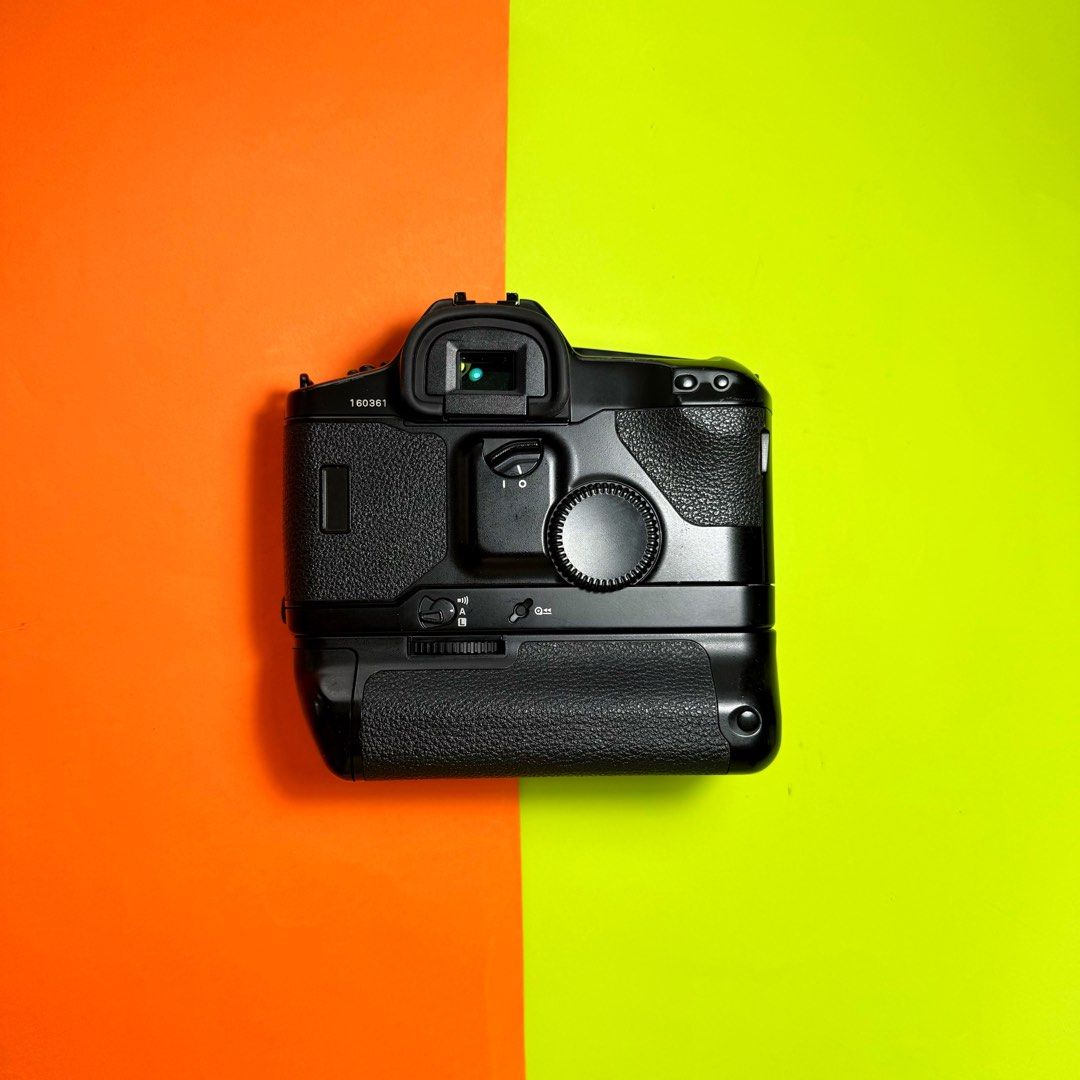 Canon EOS1 35mm film camera/ Legendary SLR, Photography, Cameras on ...