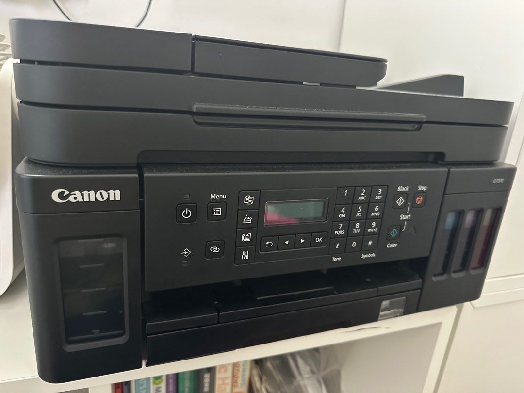 Canon G7070 All-in-One Printer, Computers & Tech, Printers, Scanners & Copiers on Carousell