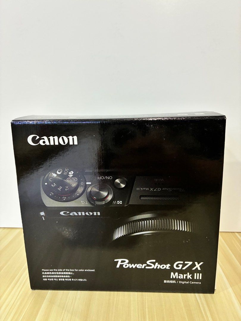 CANON POWERSHOT G7X MARK 3 / G7X MARK 3, Photography, Cameras on Carousell