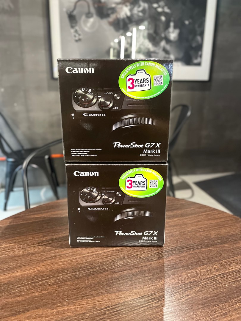 CANON POWERSHOT G7X MARK III / G7X MARK 3, Photography, Cameras on ...